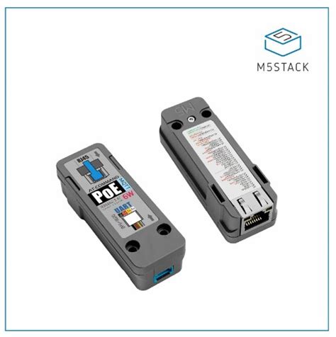 Mqtt Poe Unit With Poe Port W5500 Mr Tech