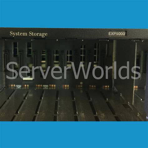 Refurbished Ibm Exp5000 Storage Expansion 2xcontroller 2xpsu Ibm 1818 D1a Serverworlds