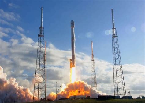 SpaceX Lanza Su Sexto Falcon 9 Reutilizado