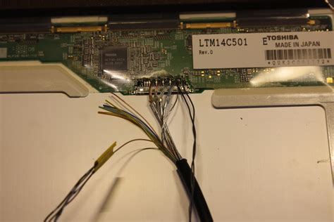 Lvds Laptop Display Interfacing