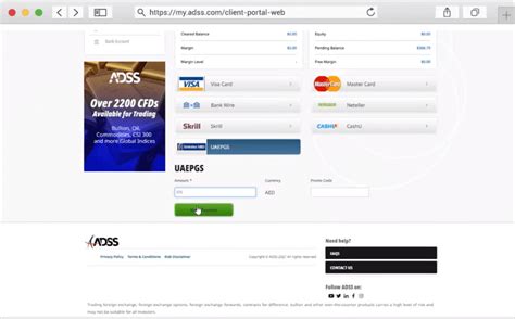 Guide To Instant Deposit On ADSS For UAE Traders