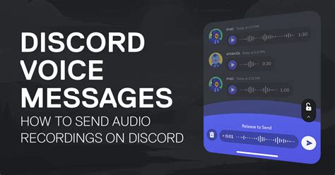 Discord Voice Messages How To Send Ai Modified Audio