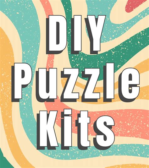 Kubiya Games Diy Puzzle Kits