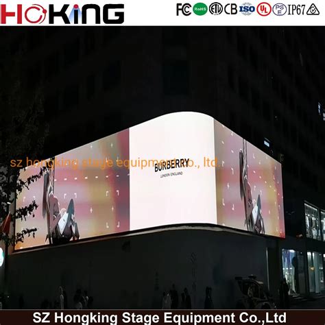 P10 Advertising Billboard Panel Pantalla LED Gigante PARA Publicidad
