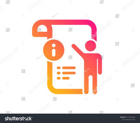 Manual Doc Icon Technical Instruction Sign Stock Vector Royalty Free 1377462992 Shutterstock