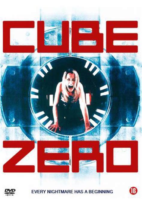 Cube Zero Dvd Wehkamp