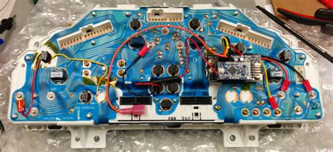 Miata Arduino Controlled Gauge Cluster Mx 5 Miata Forum