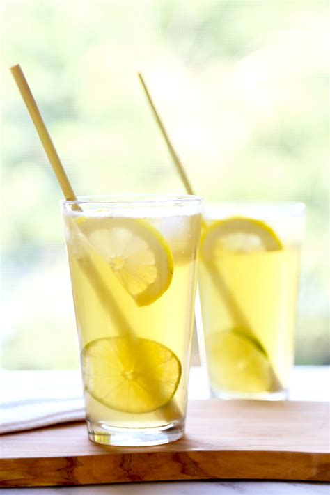 Lemongrass Iced Green Tea Recipe Pickled Plum
