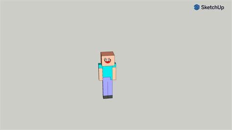 Herobrine 3d Model
