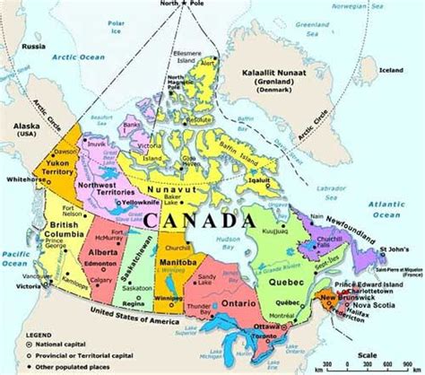Fastrollharcu Map Of Us States And Canadian Provinces