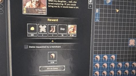 Noob Question Delivery Quest Items Rdarkanddarker