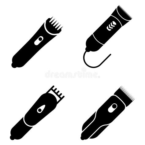 Hair Clipper Icon Vector Stock Vector Illustration Of Graphic 283400009