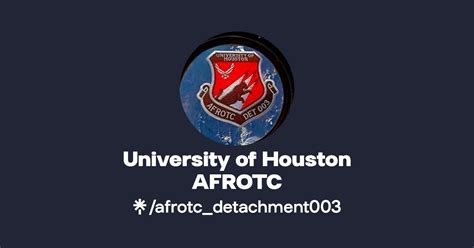 University Of Houston Afrotc Linktree