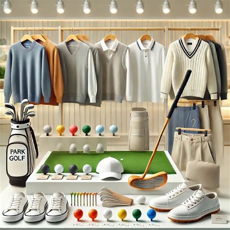 파크골프 용품 한눈에 보기