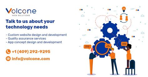 Volcone Quality Website Design Development And Maintenance Services