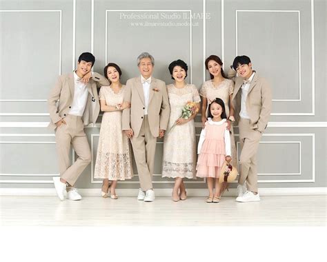 대구가족사진 스튜디오일마레 가족사진1 Foto Keluarga Pose Fotografi