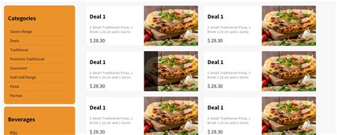 A Collection Of Restaurant Website With HTML CSS And JavaScript
