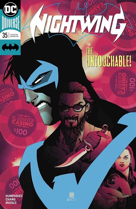 Nightwing Vol 4 2016 35 Dc Comics