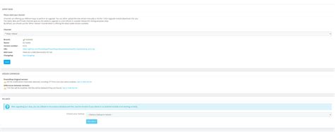 1 Click Upgrade From Version 1724 1760 Fail And Prestashop Not Running · Issue 30696