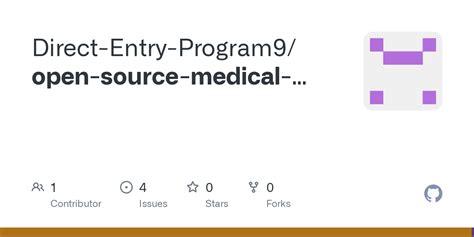 github direct entry program9 open source medical clinic