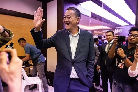 商業大亨出馬，泰國新總理能調和保守與進步嗎 新浪香港