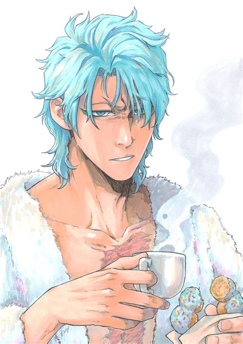 Grimmjow Jaegerjaquez Bleach Drawn By Sideburn Danbooru