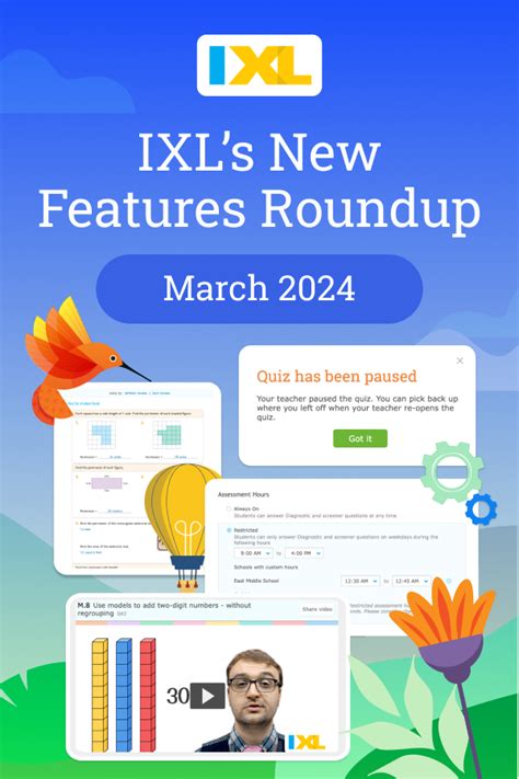Whats New On Ixl March 2024 Ixl Official Blog