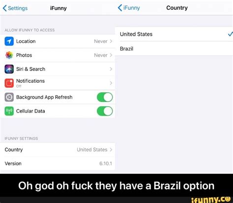 Settings Funny