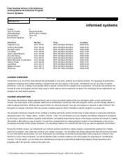 Arch Syllabus Final Pdf Pratt Institute Babe Of Architecture Undergraduate