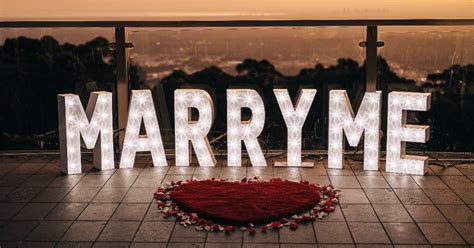 Just Marry Me Proposal Package Melbourne Wedding Proposals