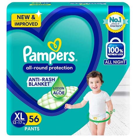 Pampers Diaper Pants Xl 56pcs Momcavelk