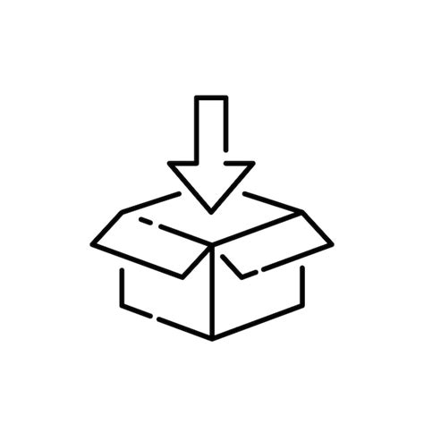 Premium Vector Thin Line Icons Set Of Logistics And Transportation