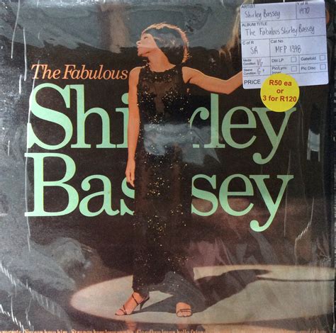 Shirley Bassey The Fabulous Shirley Bassey The Turntable Record Shop