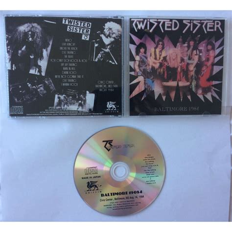 Twisted Sister Cd