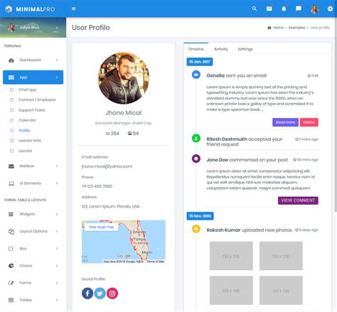Fantastic Minimal Pro Premium Admin Templates And UI Framework 2019