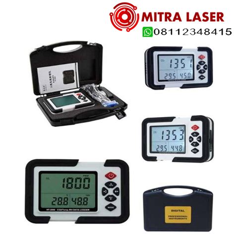 Ht2000 Monitor Gas Co2 Carbon Dioxide Mitra Laser Store