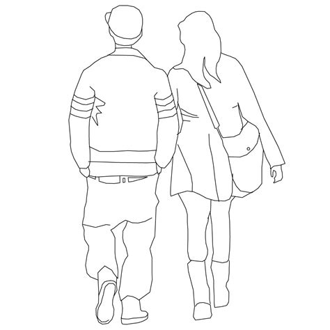 How To Draw Someone Walking Vrogue Co