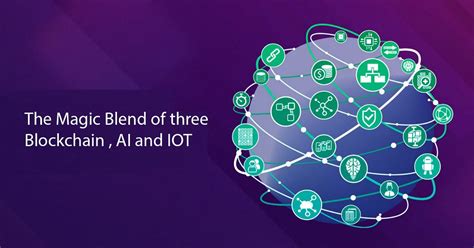 The Magic Blend Of Three — Blockchain Ai And Iot By Vishnu Panda