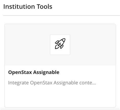 How Do I Integrate Openstax Assignable With Blackboard Ultra