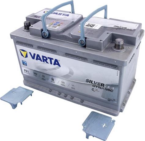 VARTA F21 Silver Dynamic AGM 80Ah 800A Right 580 901 080 Acumulator