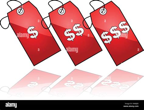 Price Tags Stock Vector Image And Art Alamy