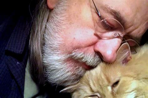 Appreciation For Alienist Author Caleb Carr Rescuing A Cat Meant Rescuing Himself