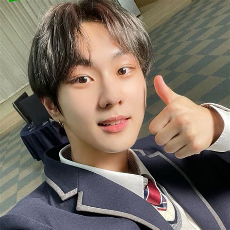Enhypen Jungwon Selca Icon Love You So Much Star Eyes Icon