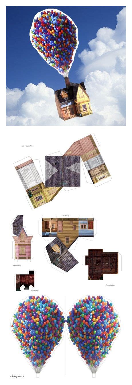 Pixar Up House Vector