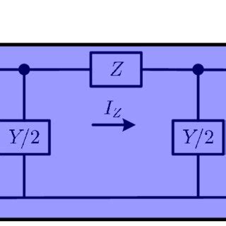 Two Port Circuit Transmission Line Schematic Download Scientific Diagram