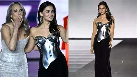 Alia Bhatt Stunning At Paris Fashion Week Debut