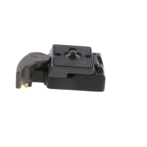 Manfrotto 323 Rc2 System Quick Release Adapter With 200pl 14 1 4 20 3 8 16 Plate