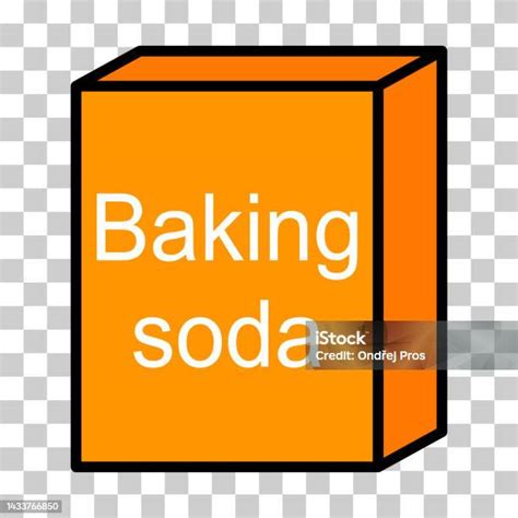Baking Soda Ingredient Icon Cook Food Design Symbol Bakery Product