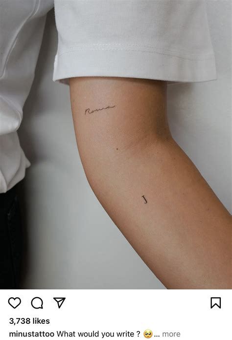 Pin On Tats In 2024 Writing Tattoos Handwriting Tattoos Cursive Tattoos