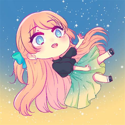 Oa Haru Falling Chibi By Harunapenguin On Deviantart